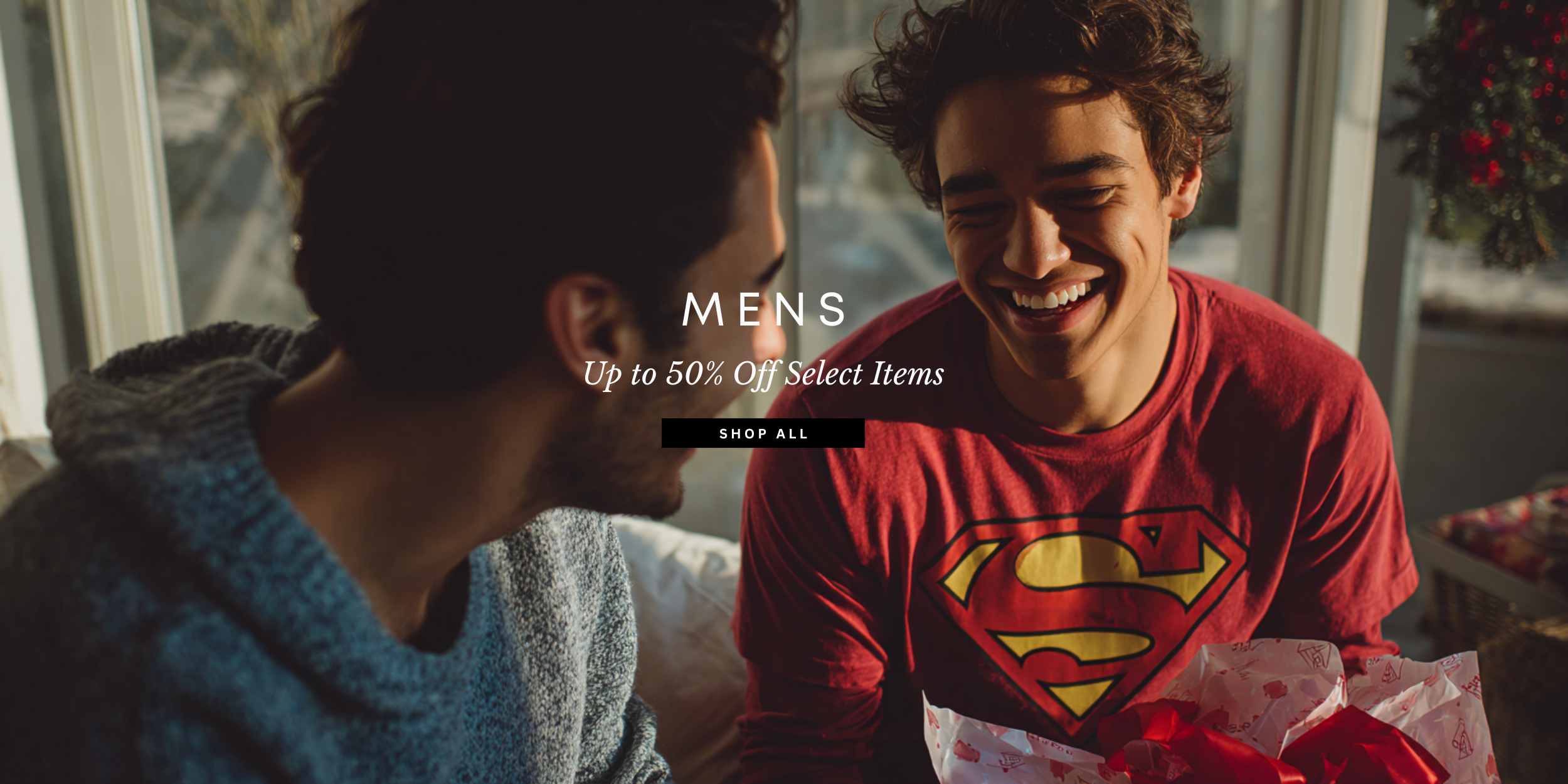 Shop the Holiday Sale